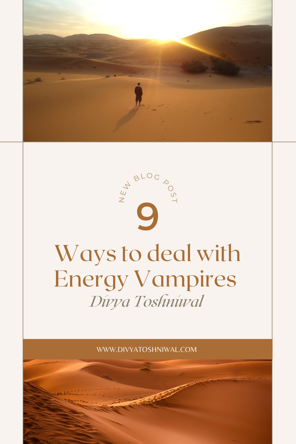 How Energy Vampires Affect You And How To Deal With Them | Divya ...